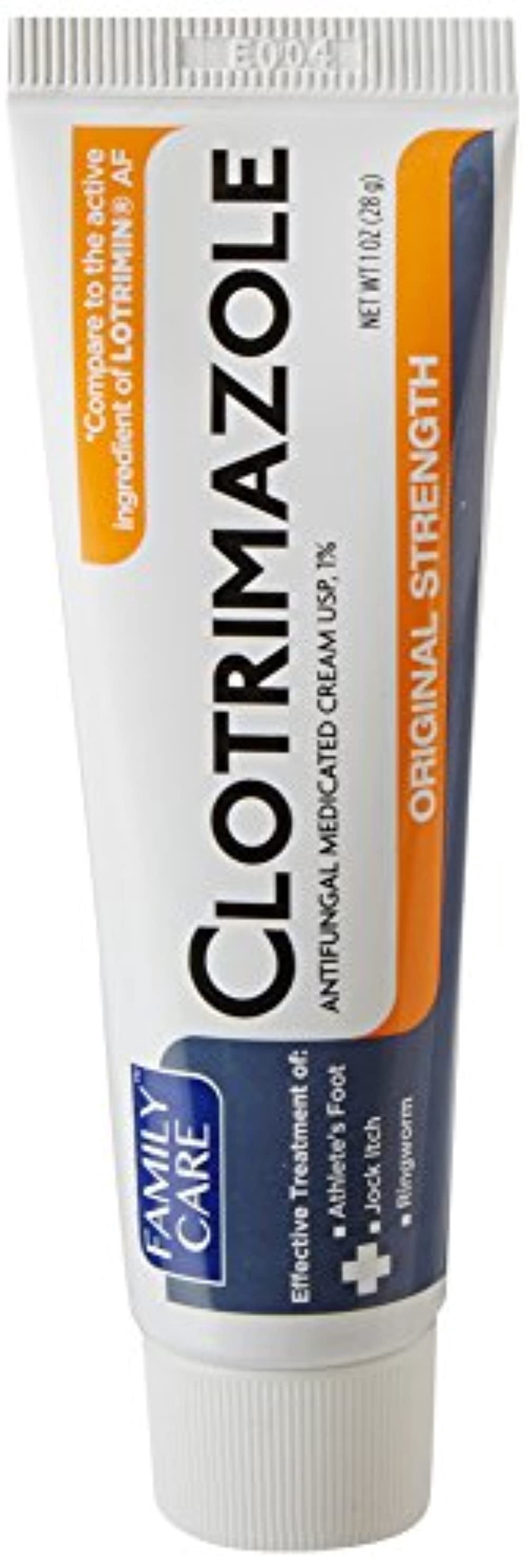 Family Care, Clotrimazole Anti Fungal Cream, 831527005052-1, 1% USP ...