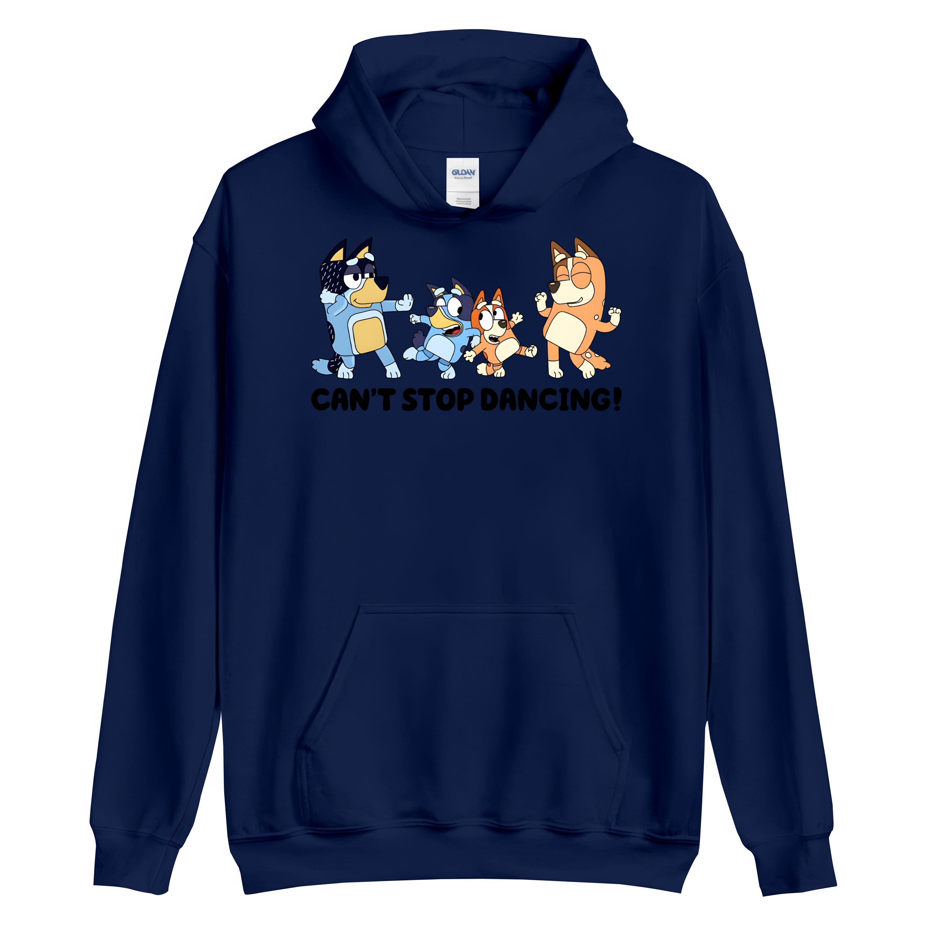 Family Cartoon Dance Party Graphic Shirt - Family Fun, Animation ...