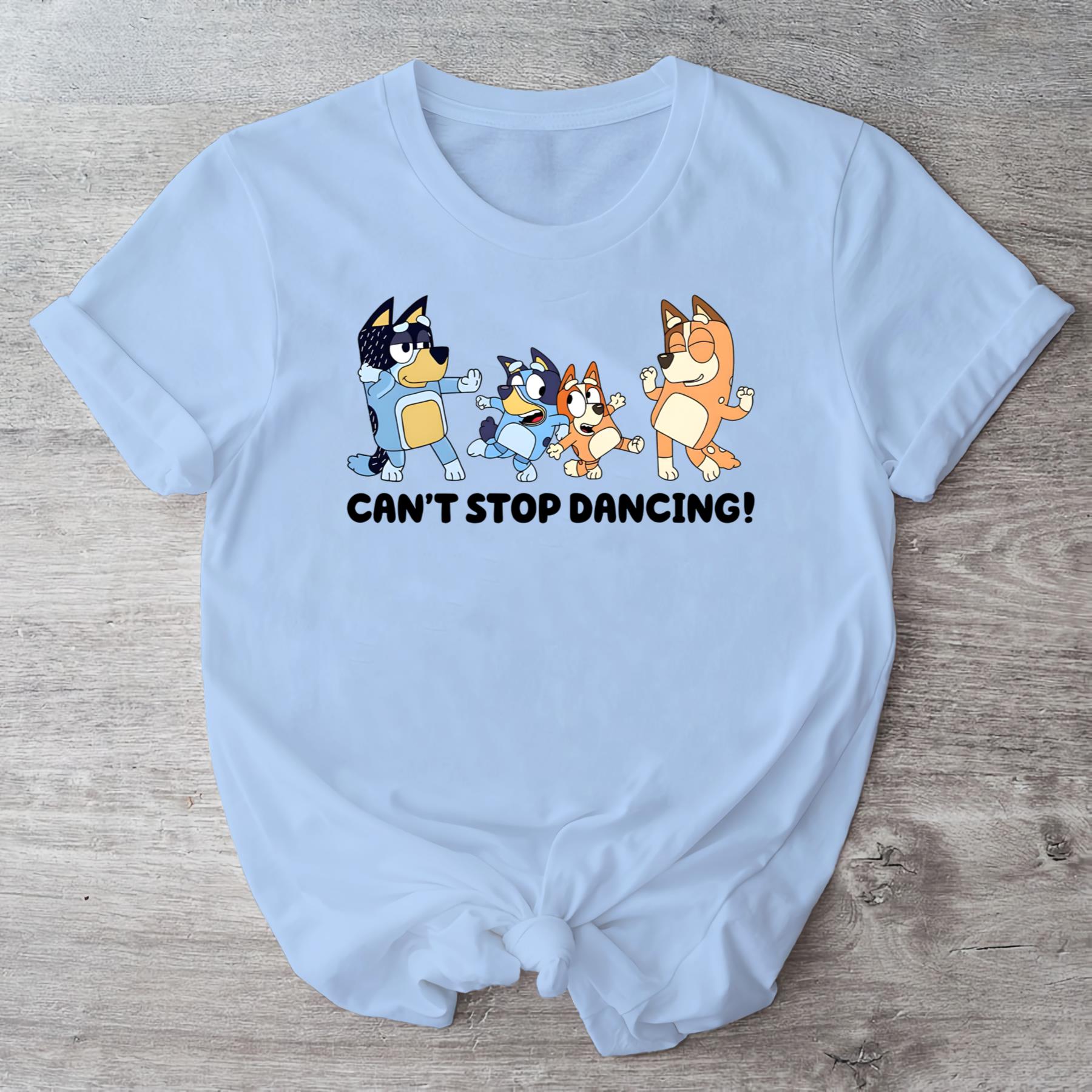 Family Cartoon Dance Party Graphic Shirt - Family Fun, Animation ...