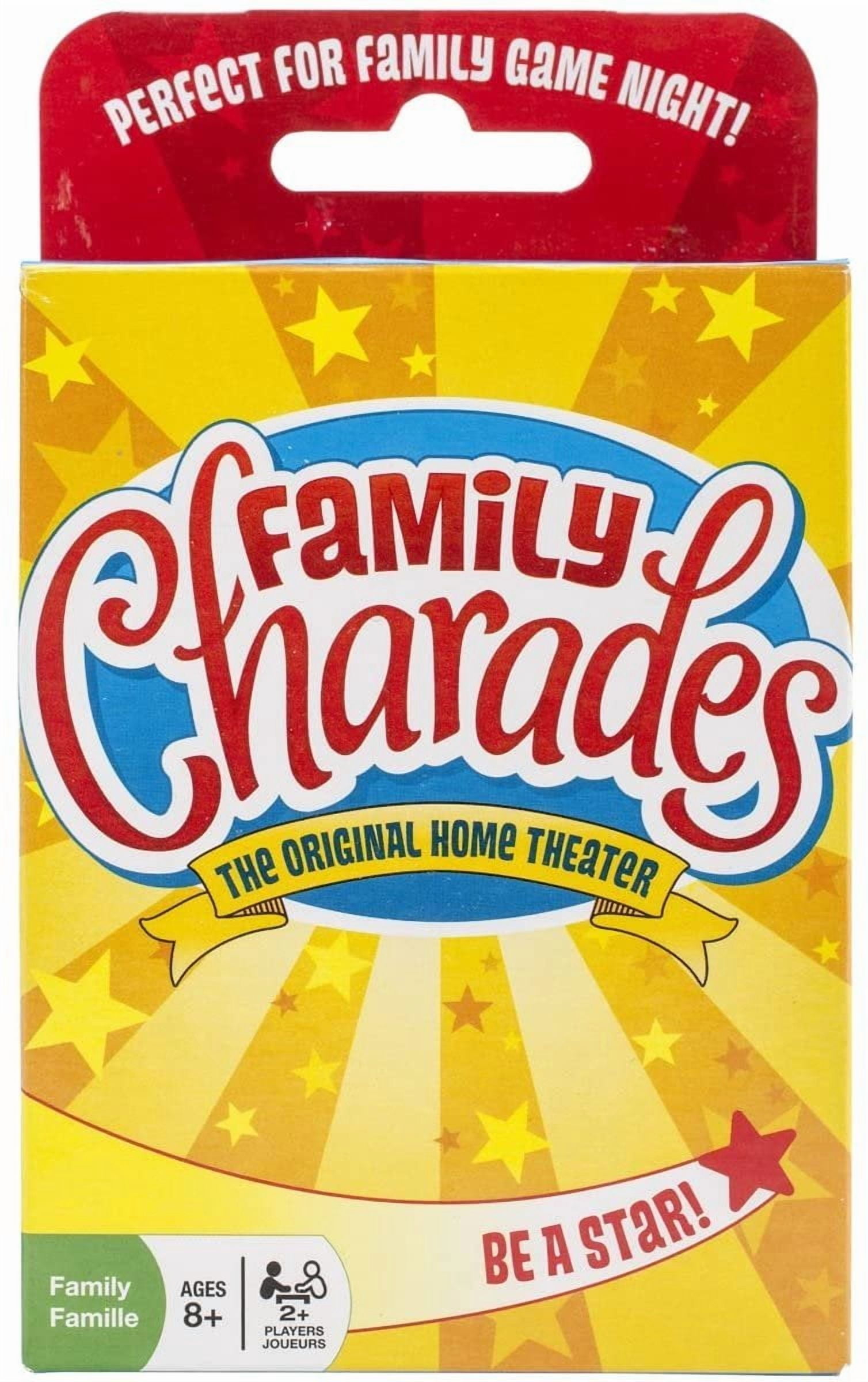 Family Charades Card Game for Kindergarten Social Skills - Walmart ...
