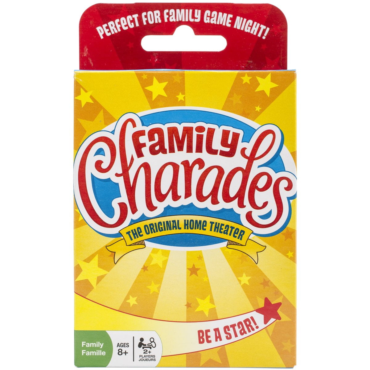 Fun Travel Family Charades Card Game for Kids - Walmart.com