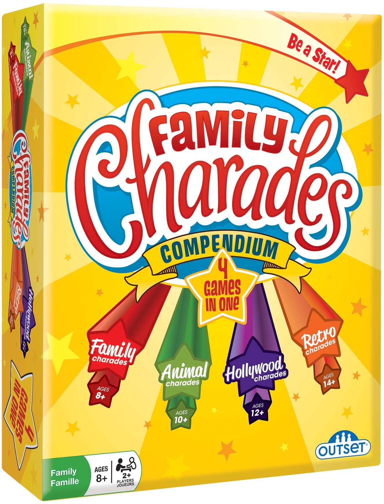 Family Charades Compendium-Compendium - Walmart.com