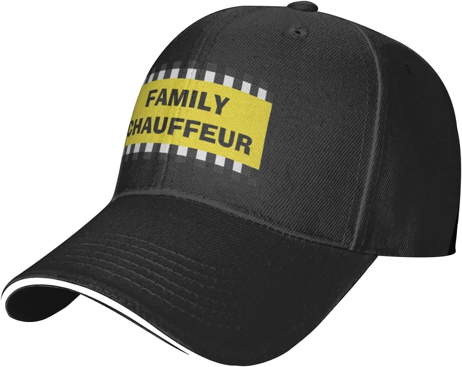 Family Chauffeur Sandwich Baseball Hat,Trucker Cap,Adjustable Unisex ...