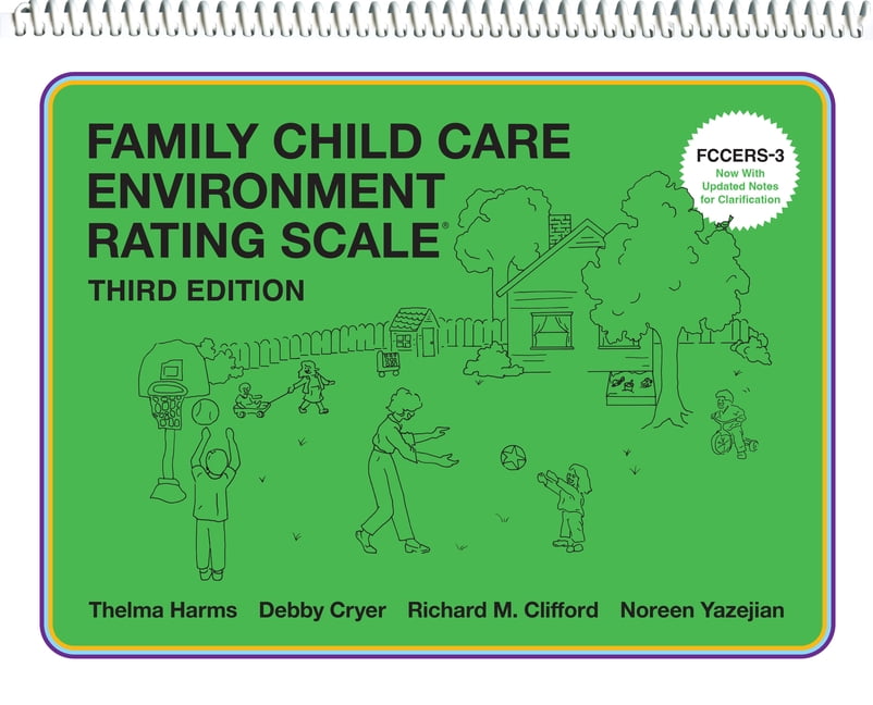 Family Child Care Environment Rating Scale (Fccers-3) (Other) - Walmart.com