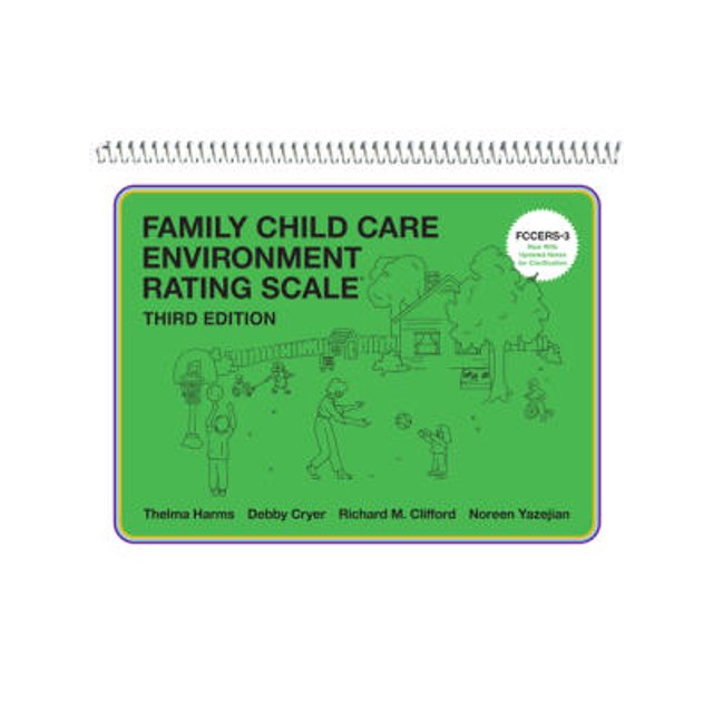 Family Child Care Environment Rating Scale (Fccers-3) - Walmart.com