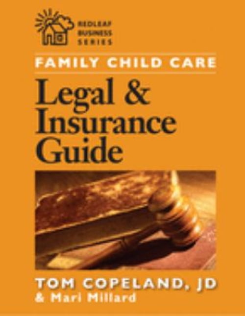 Pre-Owned Family Child Care Legal and Insurance Guide: How to Reduce ...