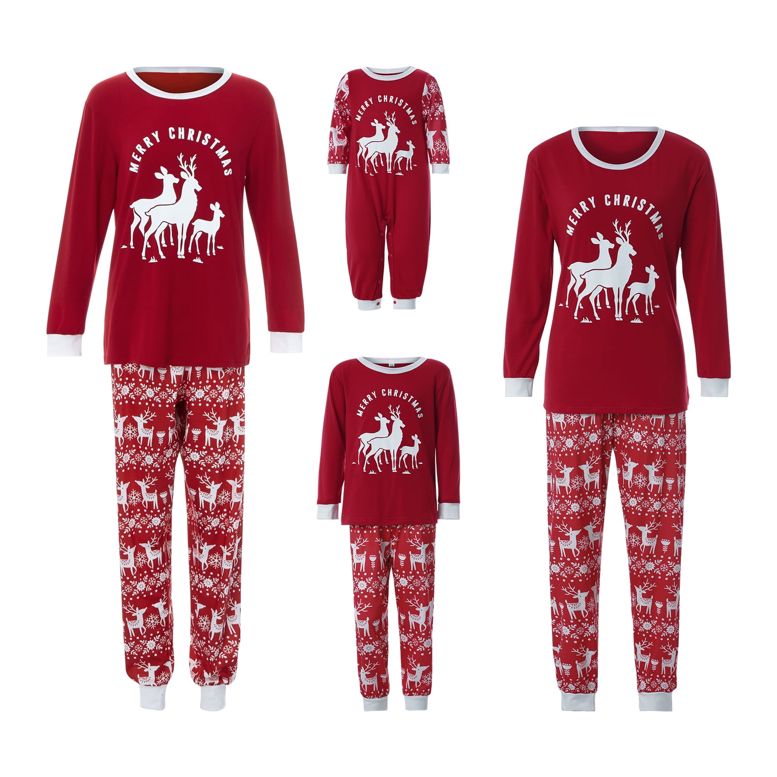Family Christm Pjs Matching Sets, Plaid Christm Matching Jammies Pajam ...