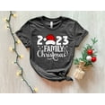 Family Christmas 2023 Shirt, Christmas Shirt, Matching Christmas Santa ...