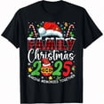 Family Christmas 2025 Matching Squad Elf Funny Xmas Crew Unisex T-Shirt ...