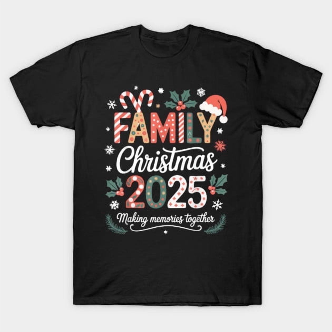 Family Christmas 2025 Matching Xmas Outfit Holiday Graphic, H40335 T ...