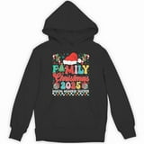 Family Christmas 2025 Pajamas Outfit Funny Matching Xmas Holiday Group ...