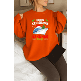Family Christmas Cruise Matching Holiday Vacation Trip Fun Sweatshirt ...