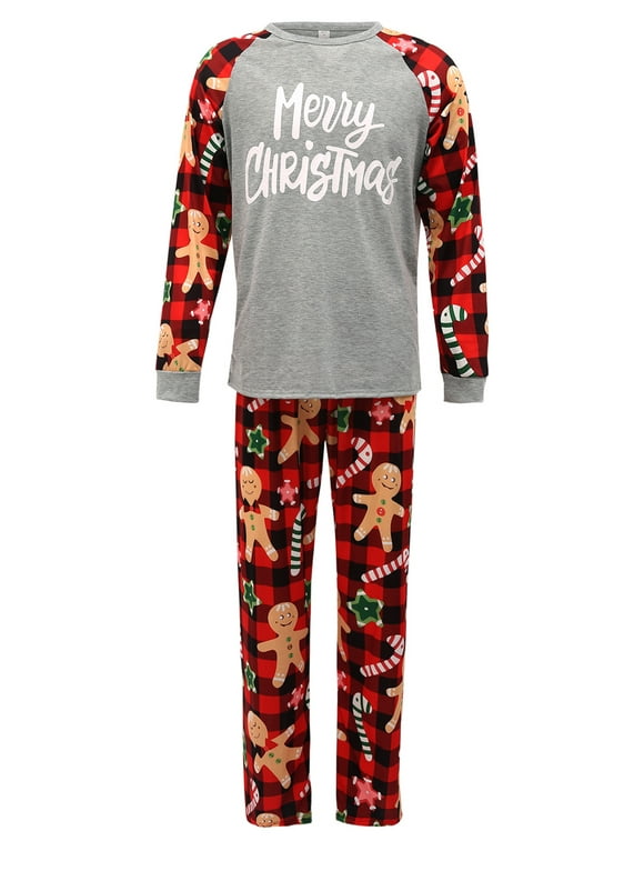 Gingerbread Man Pajamas