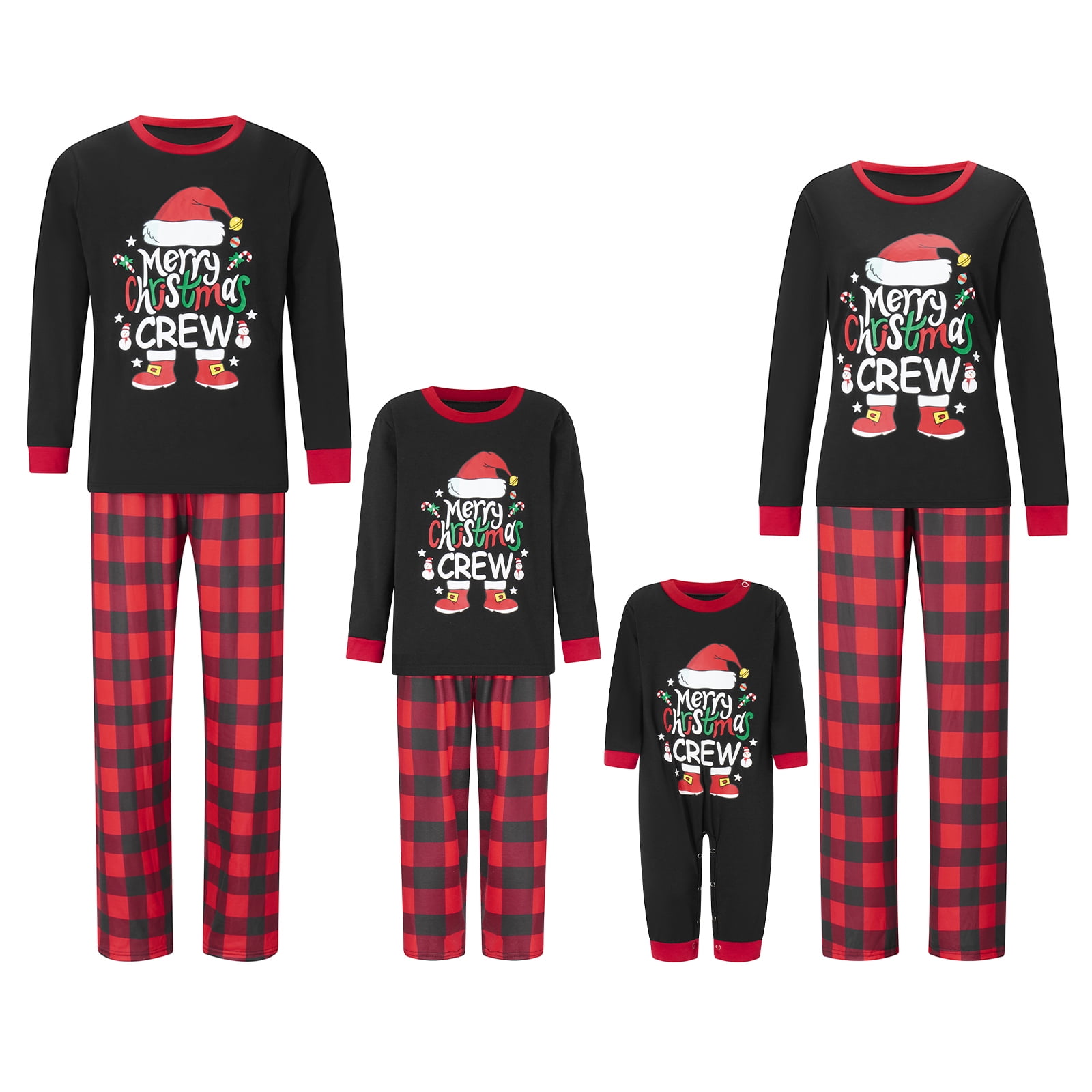 Family Christmas Matching Pajamas Sets Christmas Matching Jammies for ...