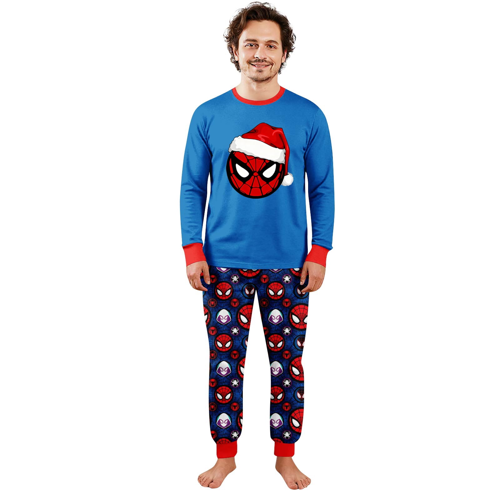 Family Christmas Pajamas Matching Sets,Matching Sibling Outfits Brother ...