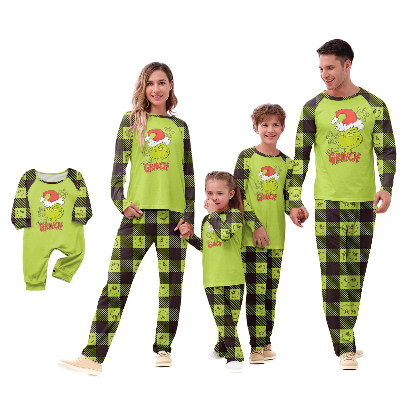 Family Christmas Pajamas, Pijamas De Navidad Para Familia 2025, Holiday ...