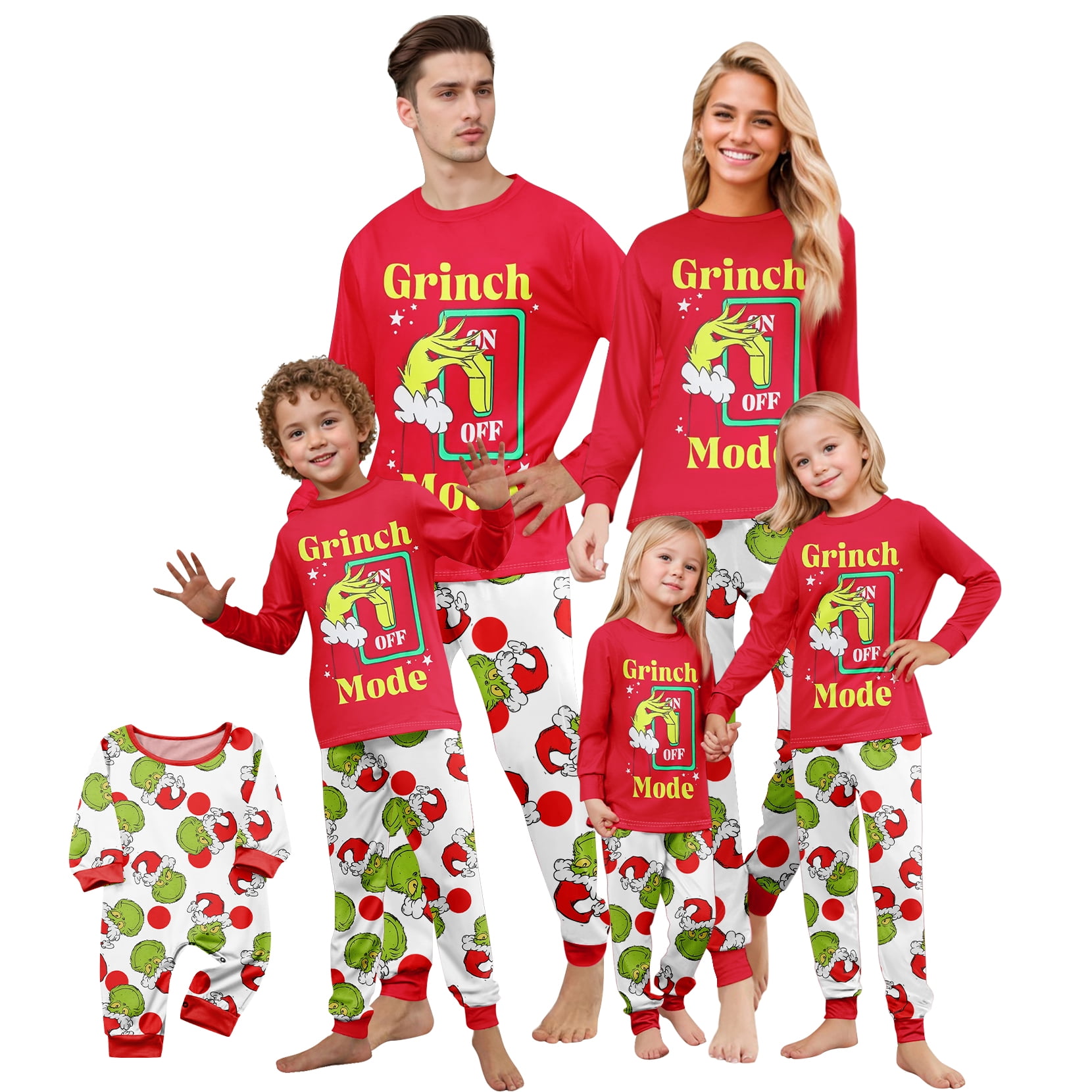 Family Christmas Pajamas, Pijamas De Navidad Para Familia 2025, Holiday ...