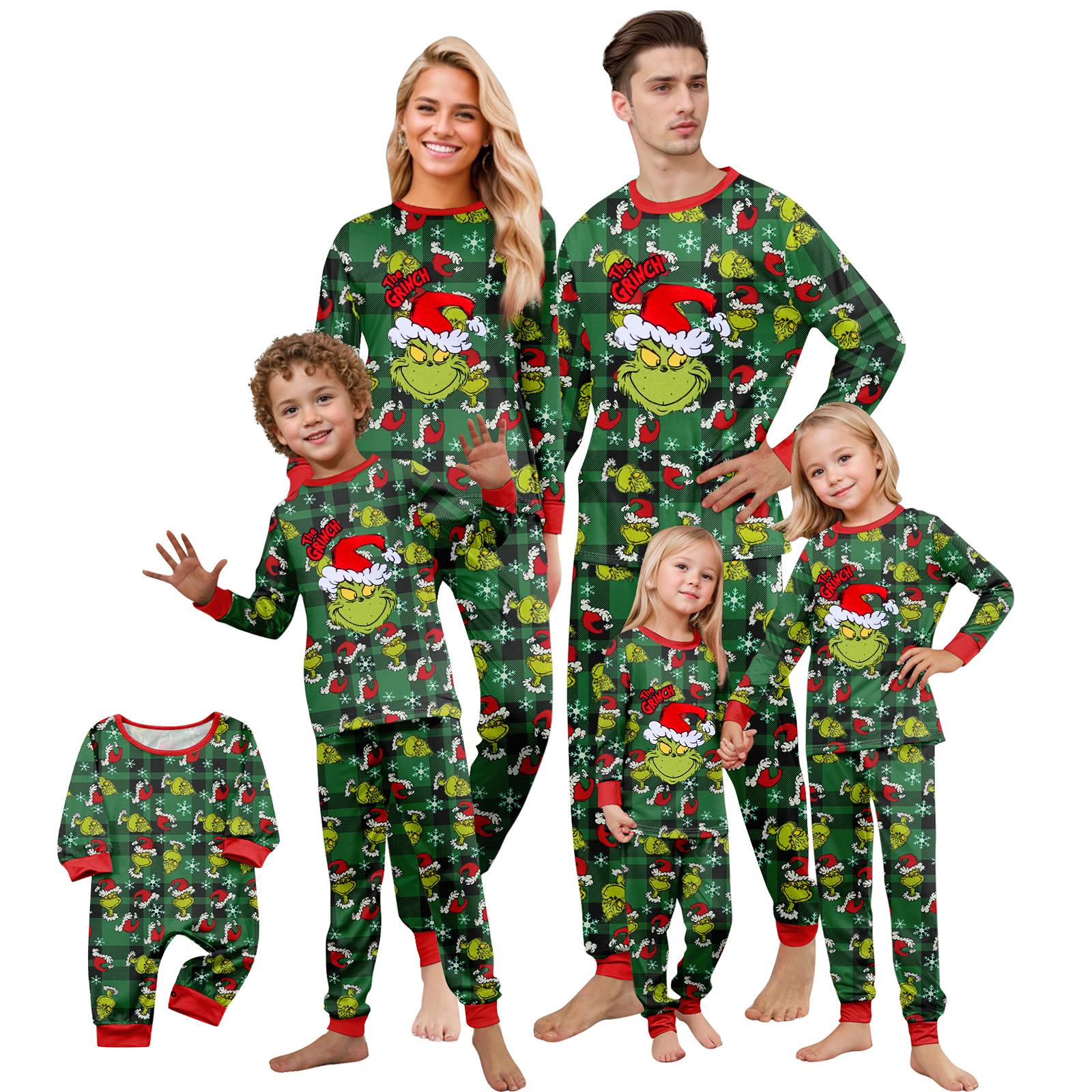 Family Christmas Pajamas, Pijamas De Navidad Para Familia 2025 ...