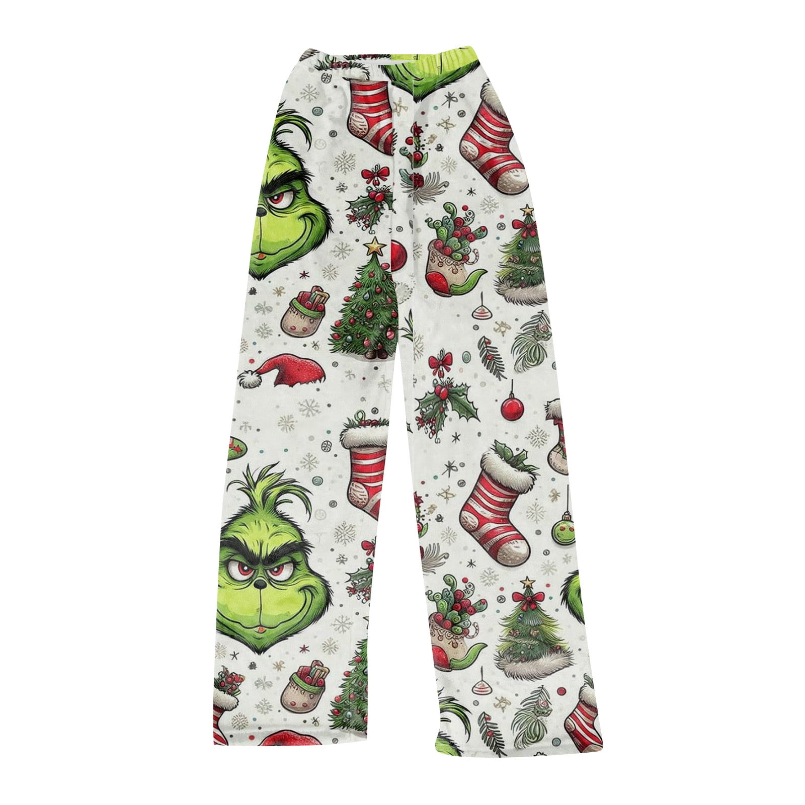 Family Christmas Pants Festive Christmas Pajama Pants for Adults Themed ...