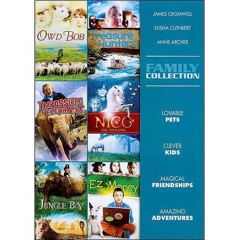 Pre-Owned Family Collection, Vol. 1 - Walmart.com