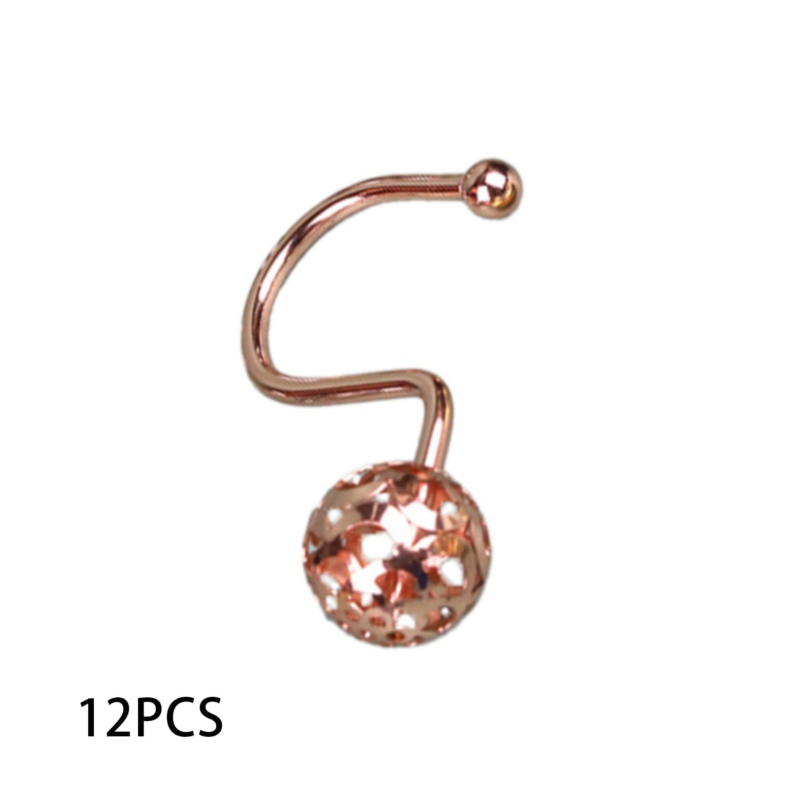 Family Convenience Hook Clearance, Furenl Growment Rose Gold Shower ...