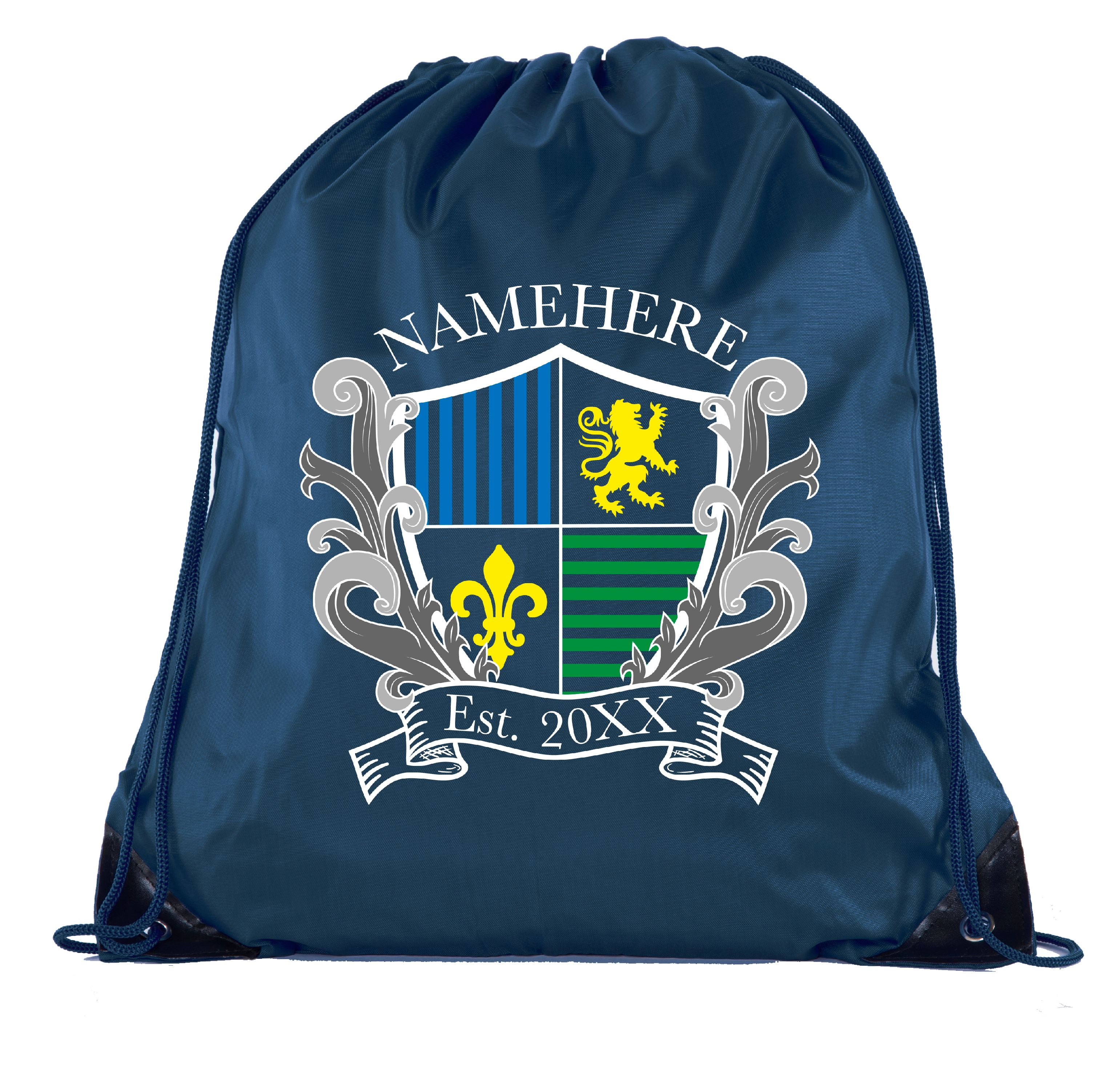 Family Crest with Custom Name and Date - Family Reunion Party Favor ...