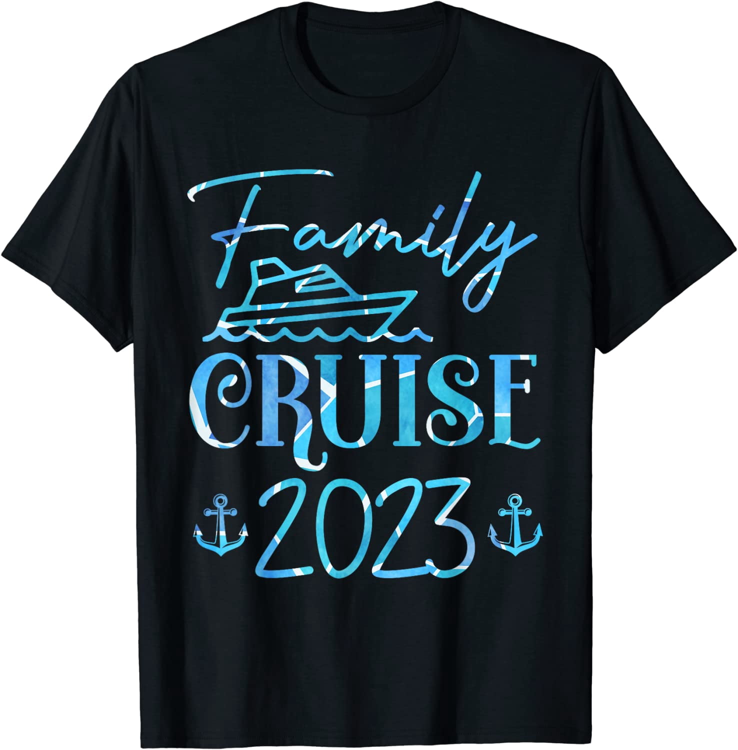 Family Cruise 2023 Travel Trip Holiday Family Matching Squad T-Shirt ...