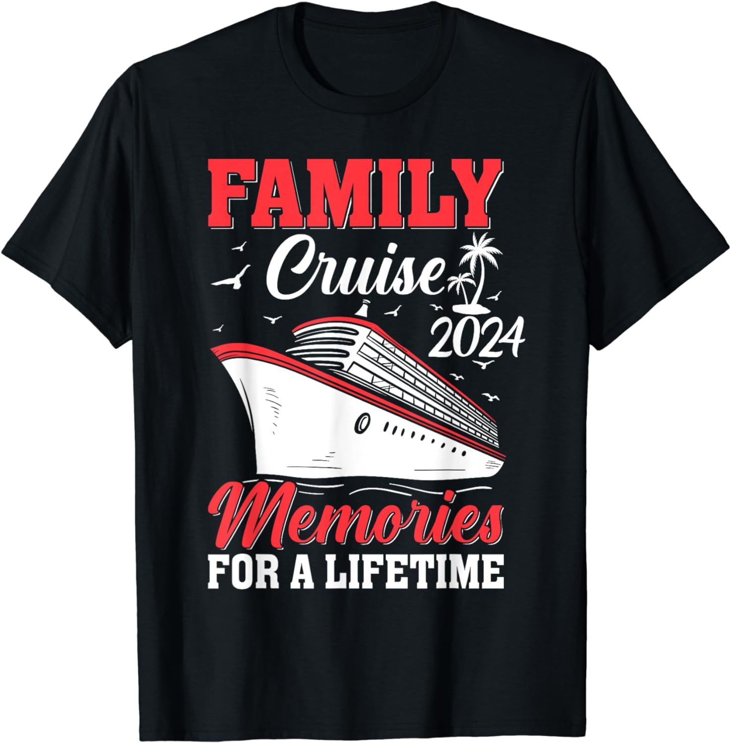 Family Cruise 2024 Family Matching Cruise T-Shirt - Walmart.com