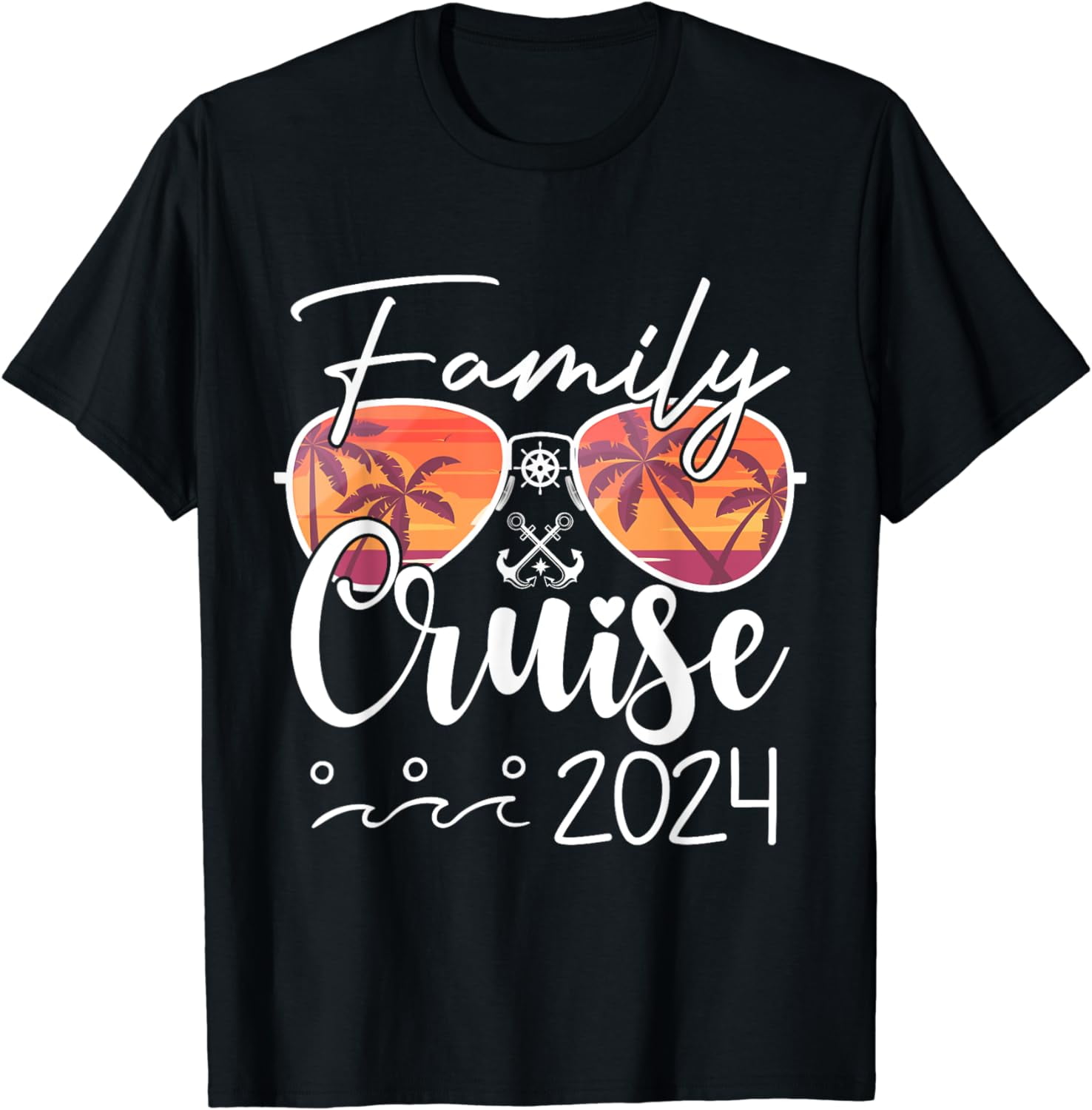 Family Cruise 2024 Travel Trip Holiday Family Matching Squad T-Shirt ...