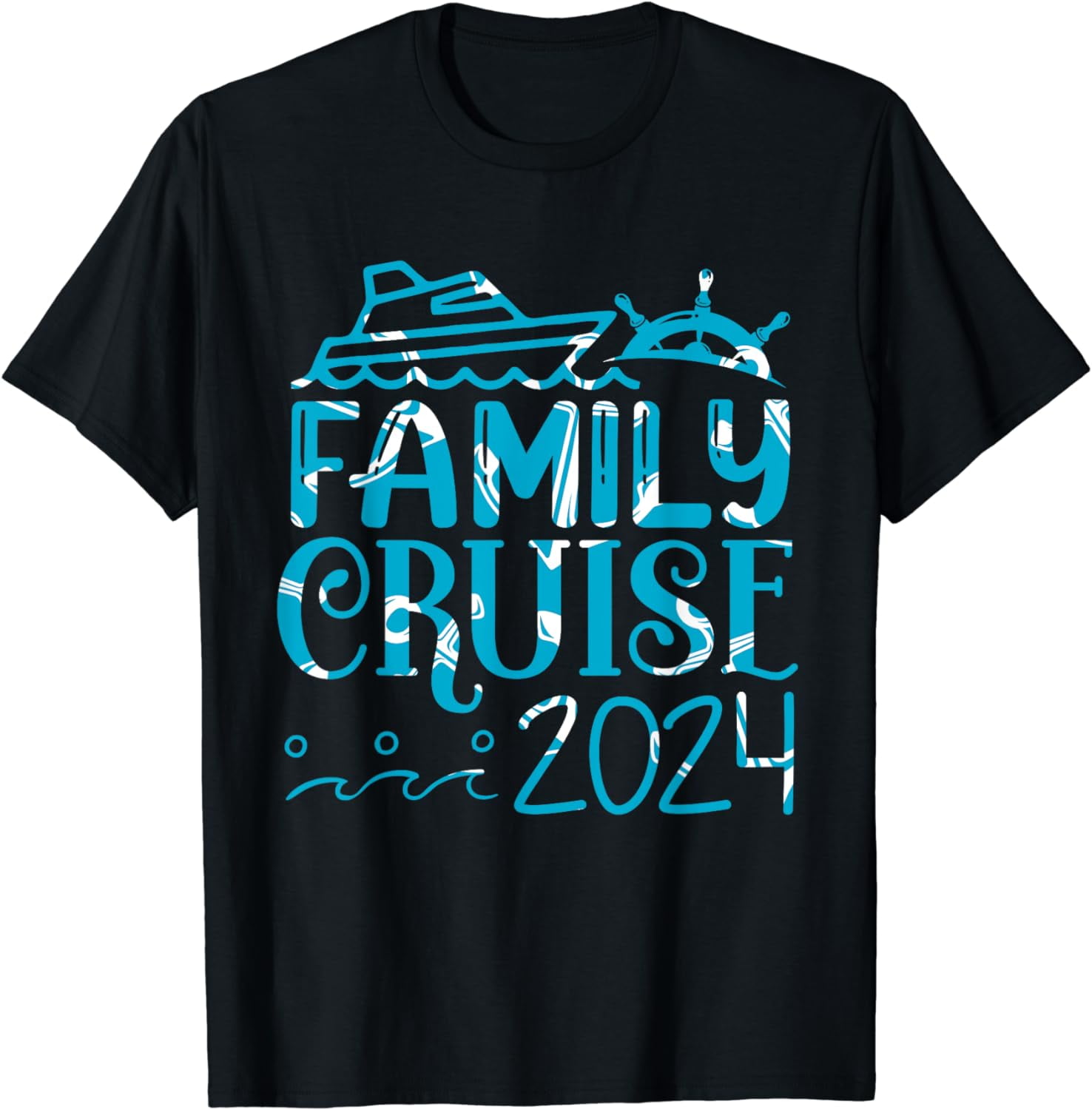 Family Cruise 2024 Travel Trip Holiday Family Matching Squad T-Shirt ...