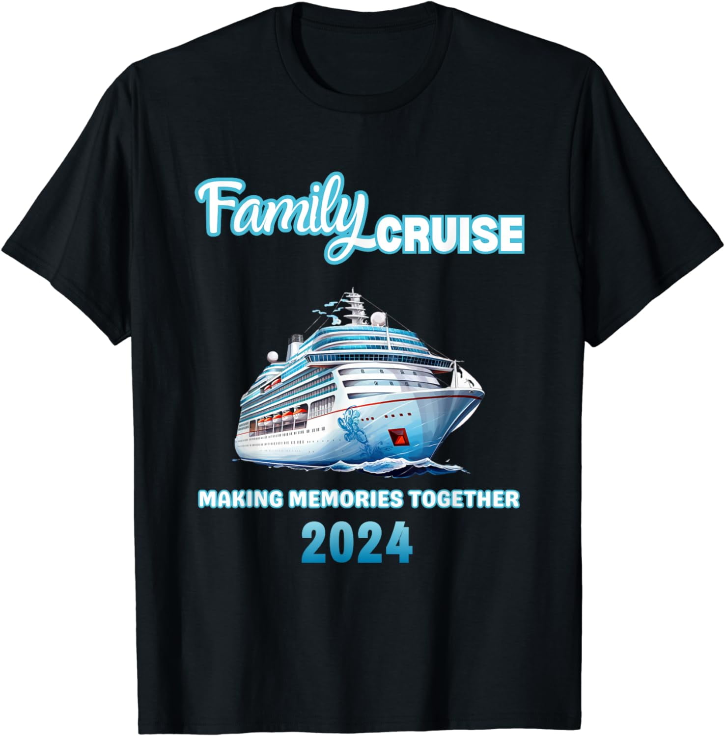 Family Cruise 2024 Vacation Matching Group T-Shirt - Walmart.com