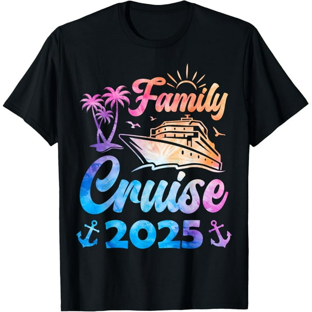 Family Cruise 2025 Matching Vacation 2025 Family Cruise T-Shirt ... Family Cruise 2025 Matching Vacation 2025 Family Cruise T-Shirt ...