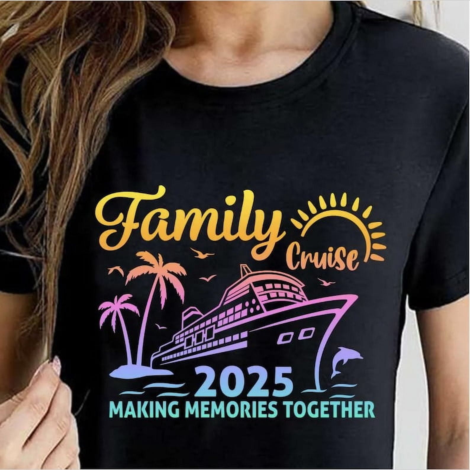 Family Cruise 2025 SVG Cut File - Making Memories Together - Walmart.com