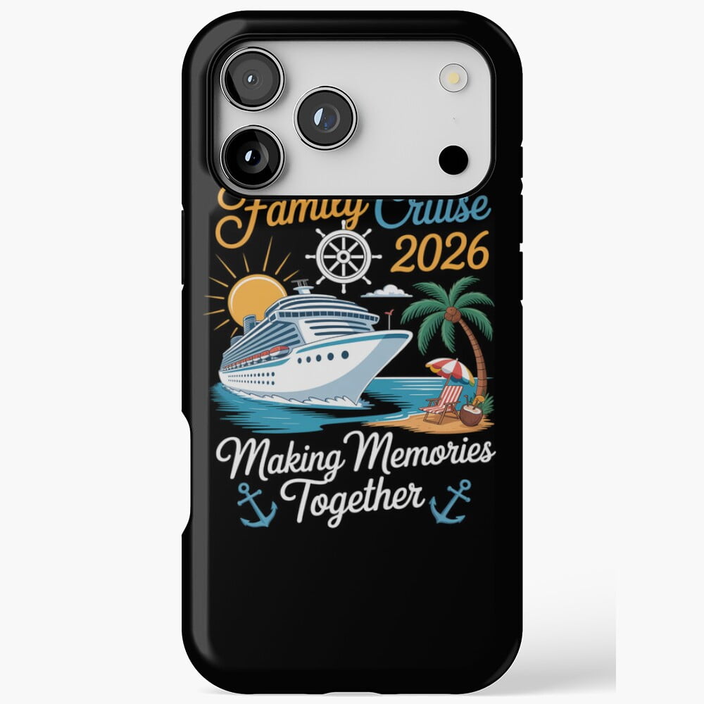 Family Cruise 2026 Matching Vacation Phone Case iPhone Case 17 through ...