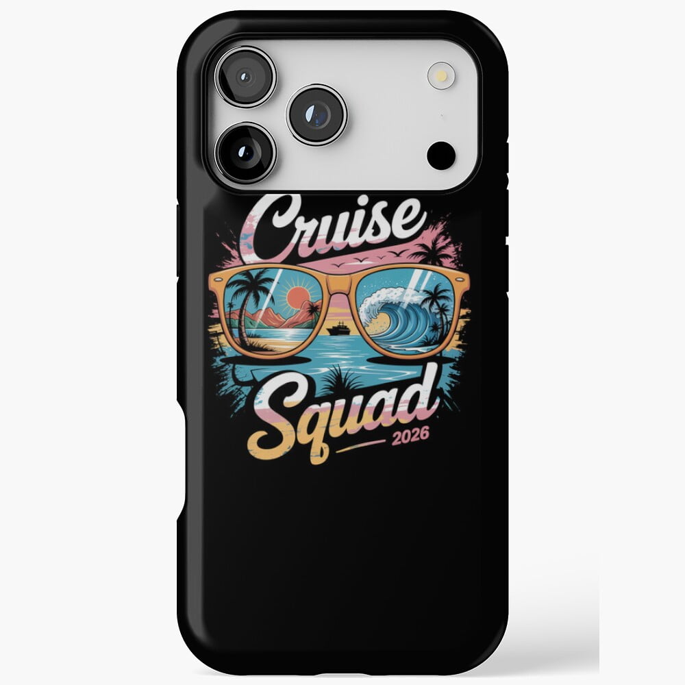 Family Cruise 2026 Summer Vacation Phone Case iPhone Case 17 through 11 ...