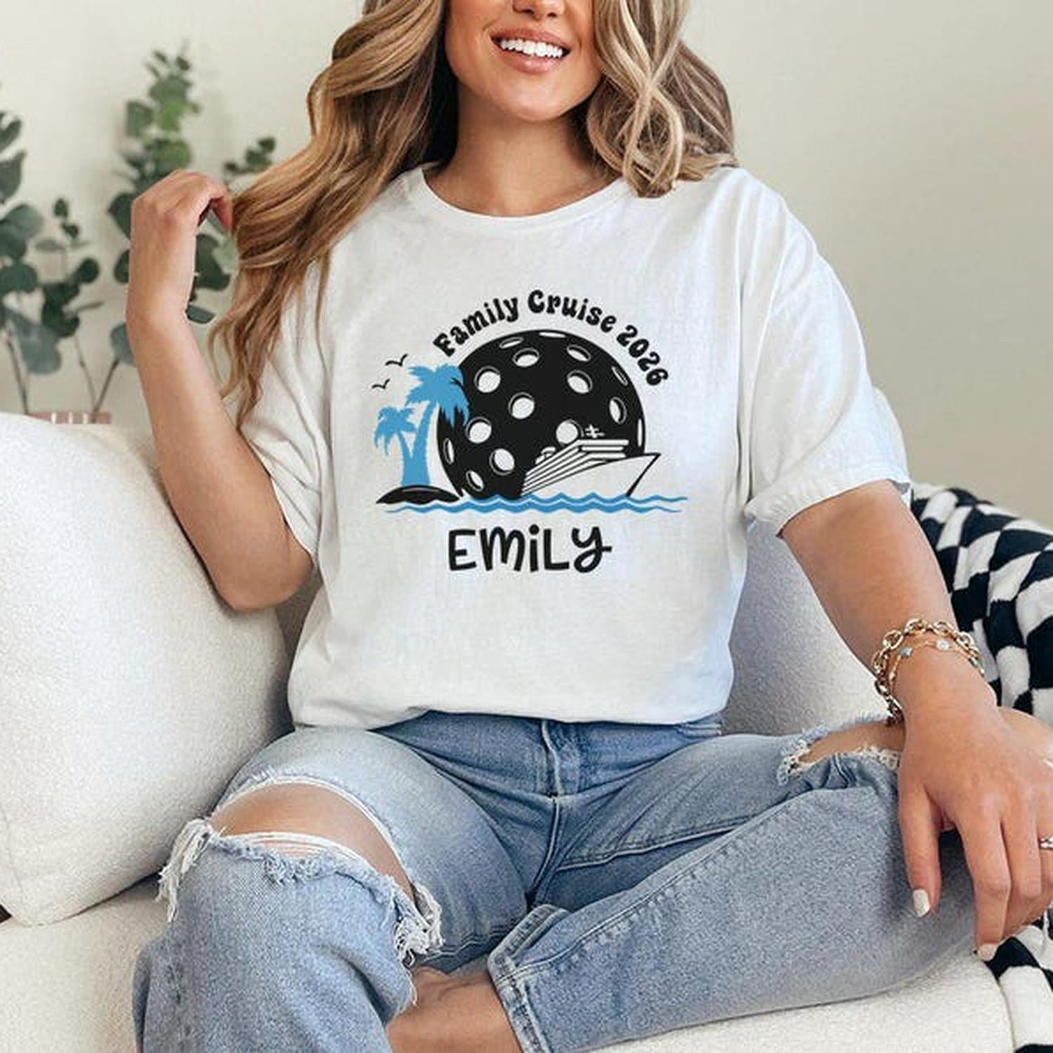 Family Cruise S1Hirt 2026, Pickleball VaC1Ation T1EE, Cruise TR1ip ...