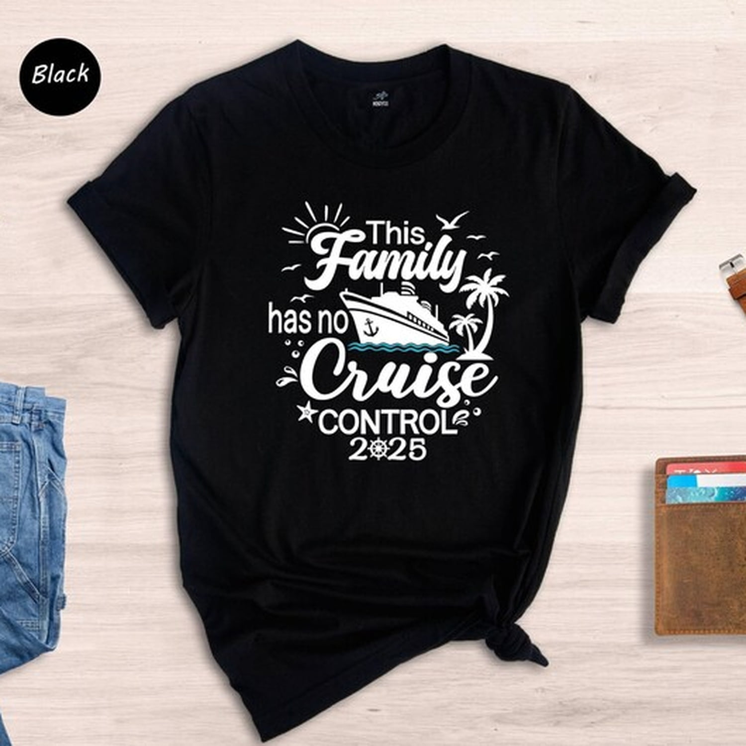 Family Cruise S1Hirt VaC1Ation 2025 Matching T1EEs (Multiple Colors ...