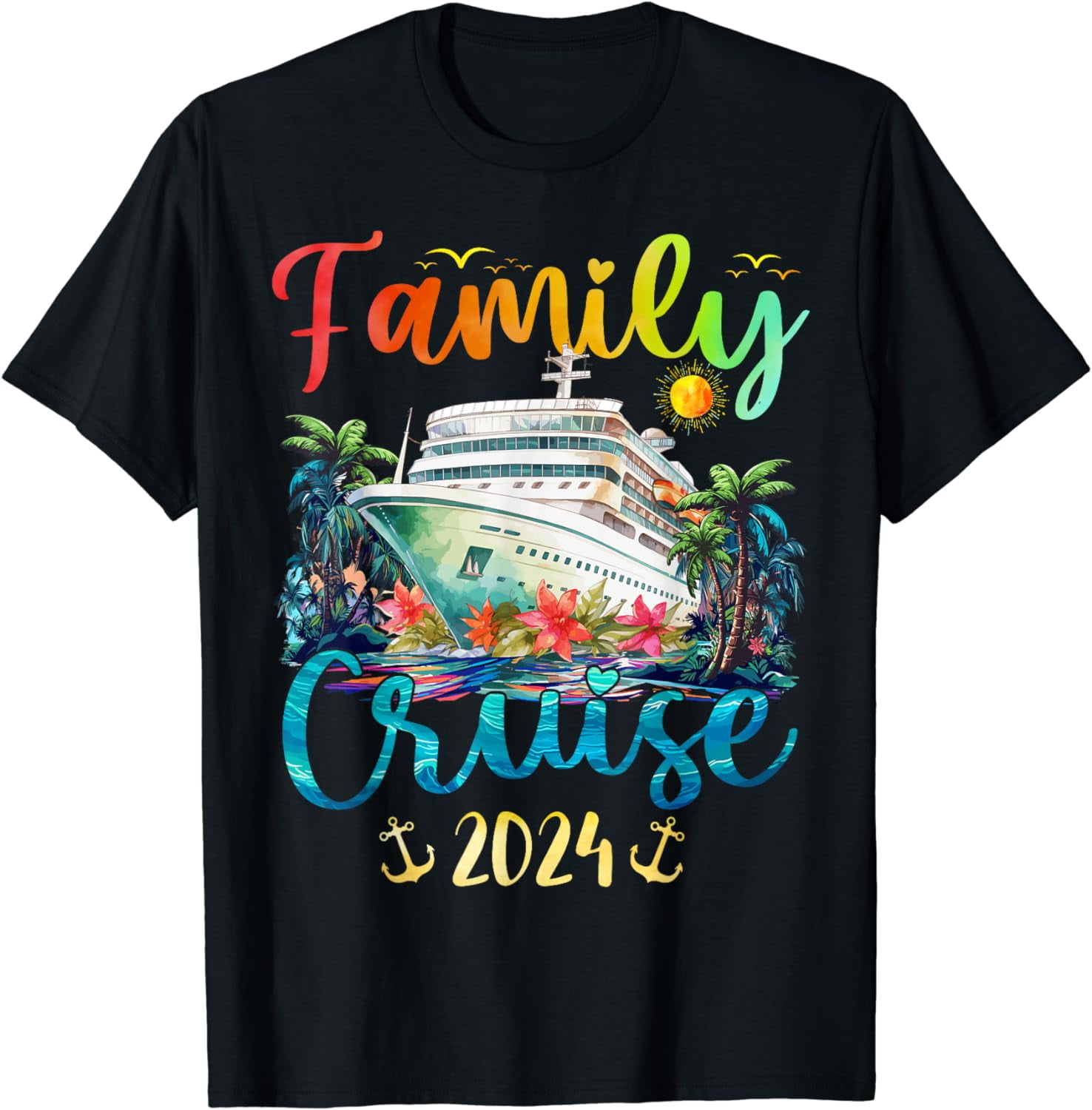 Family Cruise Ship Vacation Trip 2024 Family Cruise Matching T-Shirt ...