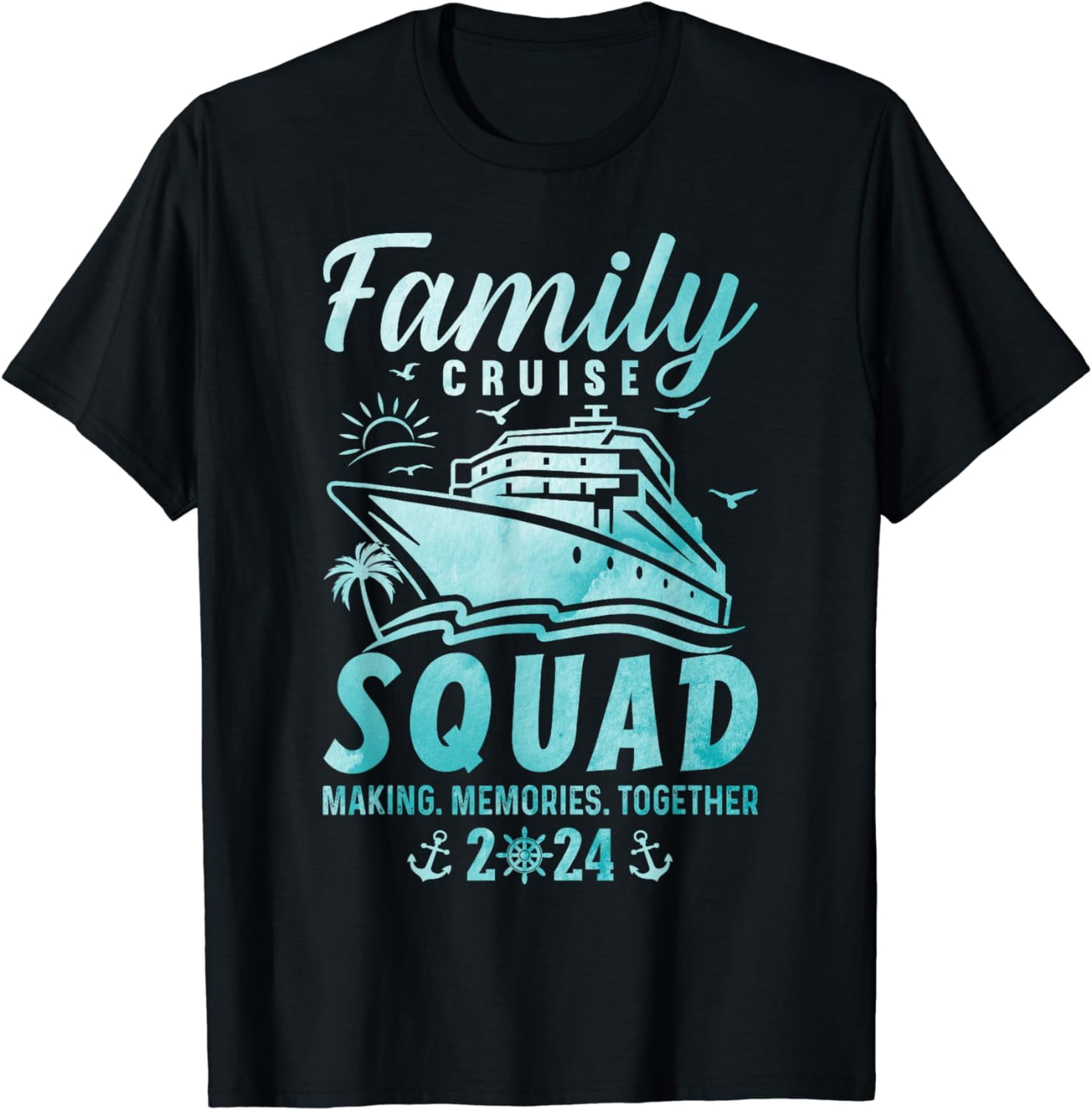 Family Cruise Ship Vacation Trip 2024 Family Cruise Matching T-Shirt ...