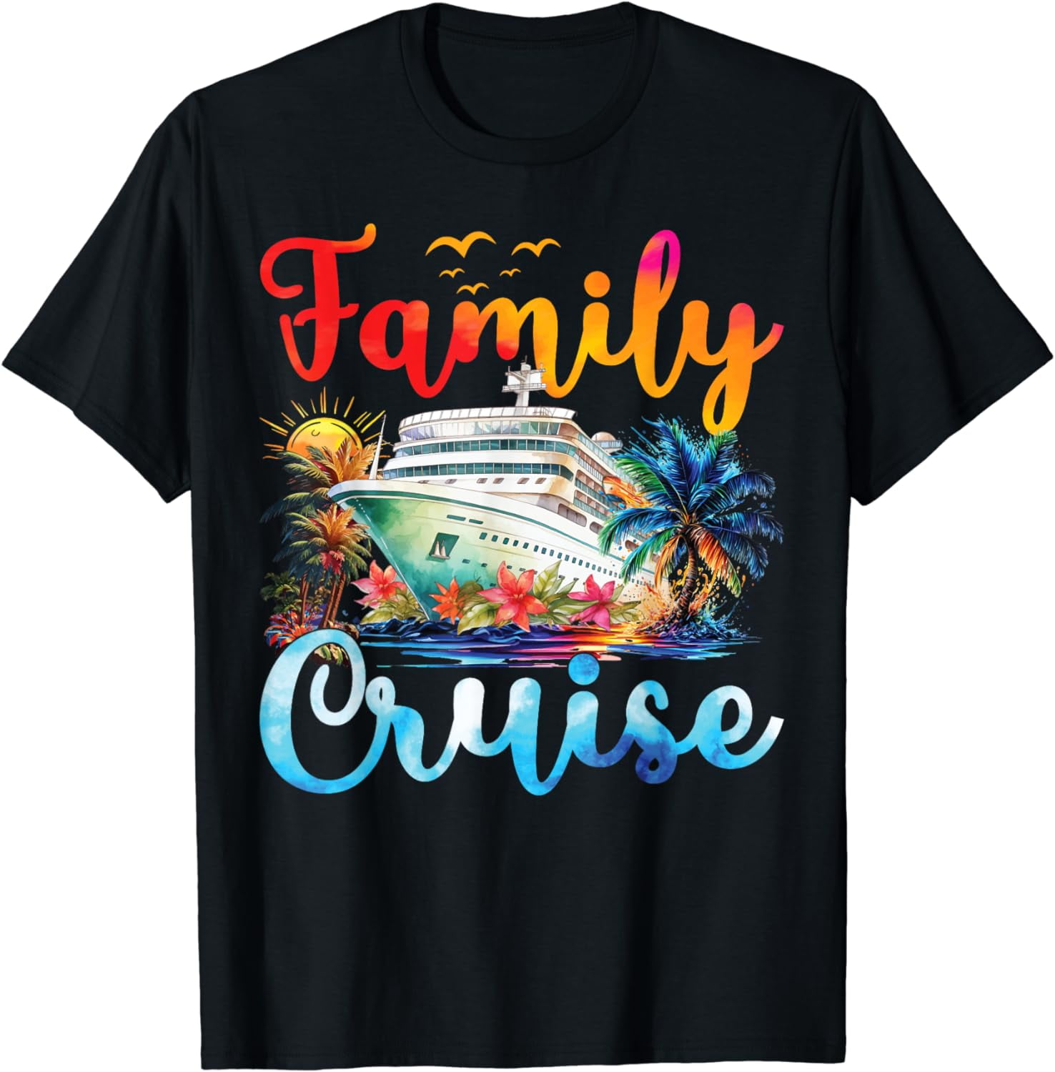 Family Cruise Ship Vacation Trip 2024 Matching Family Cruise T-Shirt ...