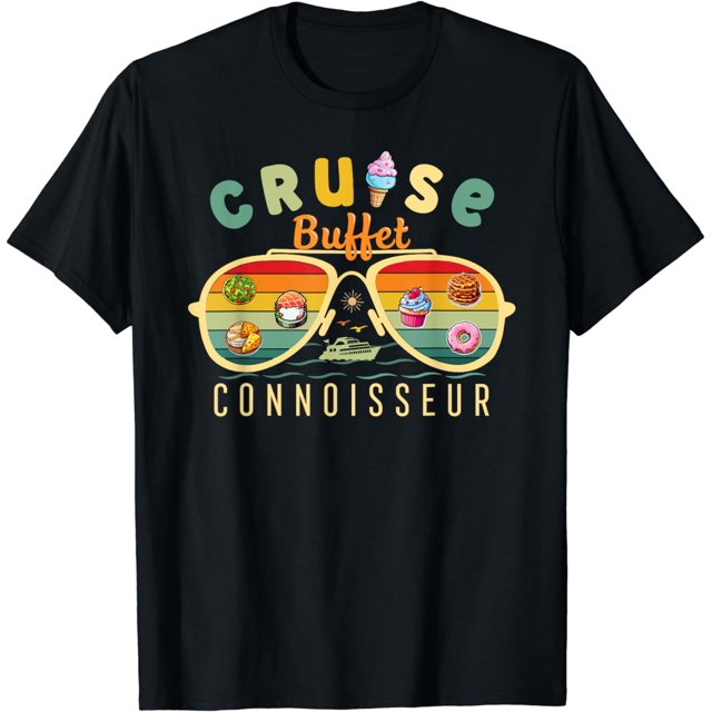 Family Cruise Squad Friends funny Matching Men Women Buffet T-Shirt ...