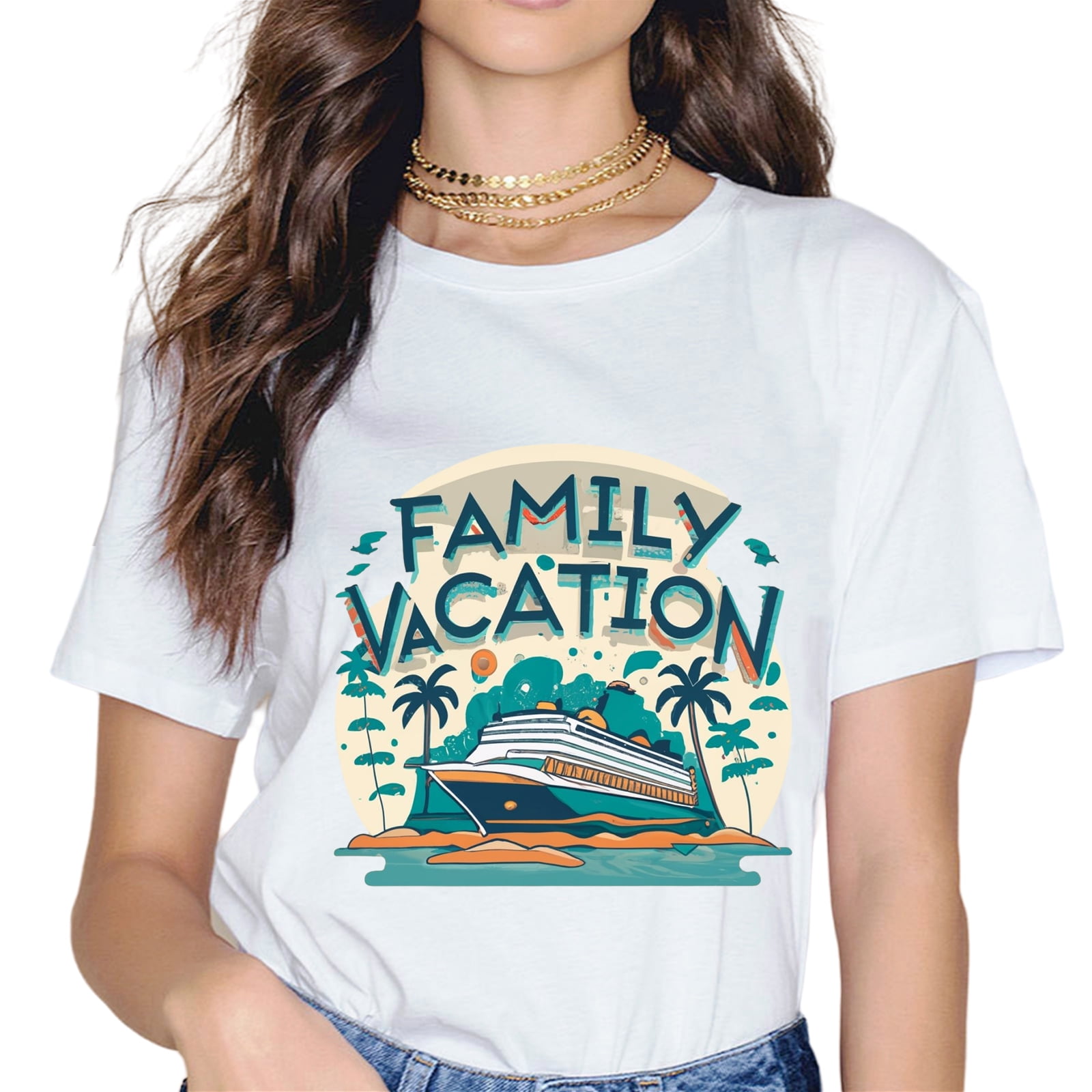 Family Cruise Travel Holiday Making Memories Together T-Shirt - Walmart.com