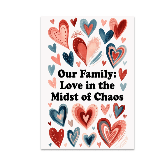 Family Dynamics Art - Family Decor Enthusiast - 13x19 Poster Print ...