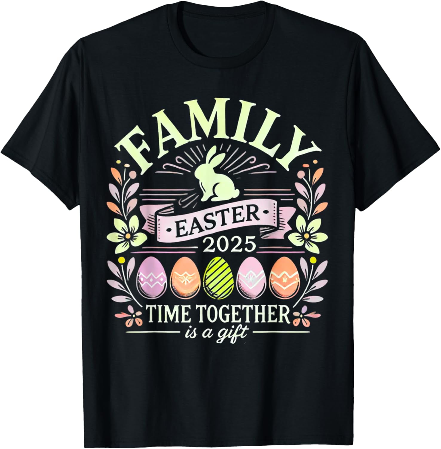 Family Easter 2025 Easter Crew Matching Group T-Shirt men and women can ...