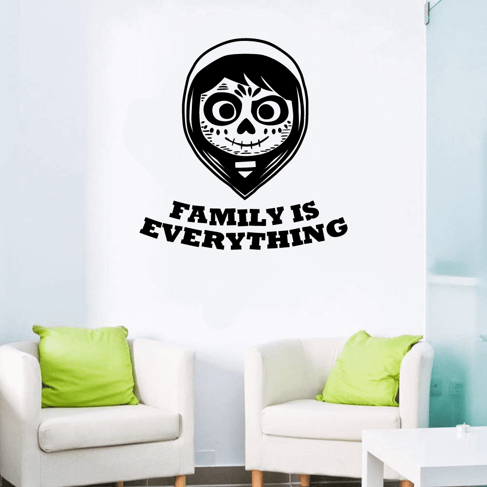 Family Is Everything - Family Life Quote Love Cute Miguel Coco Disney ...