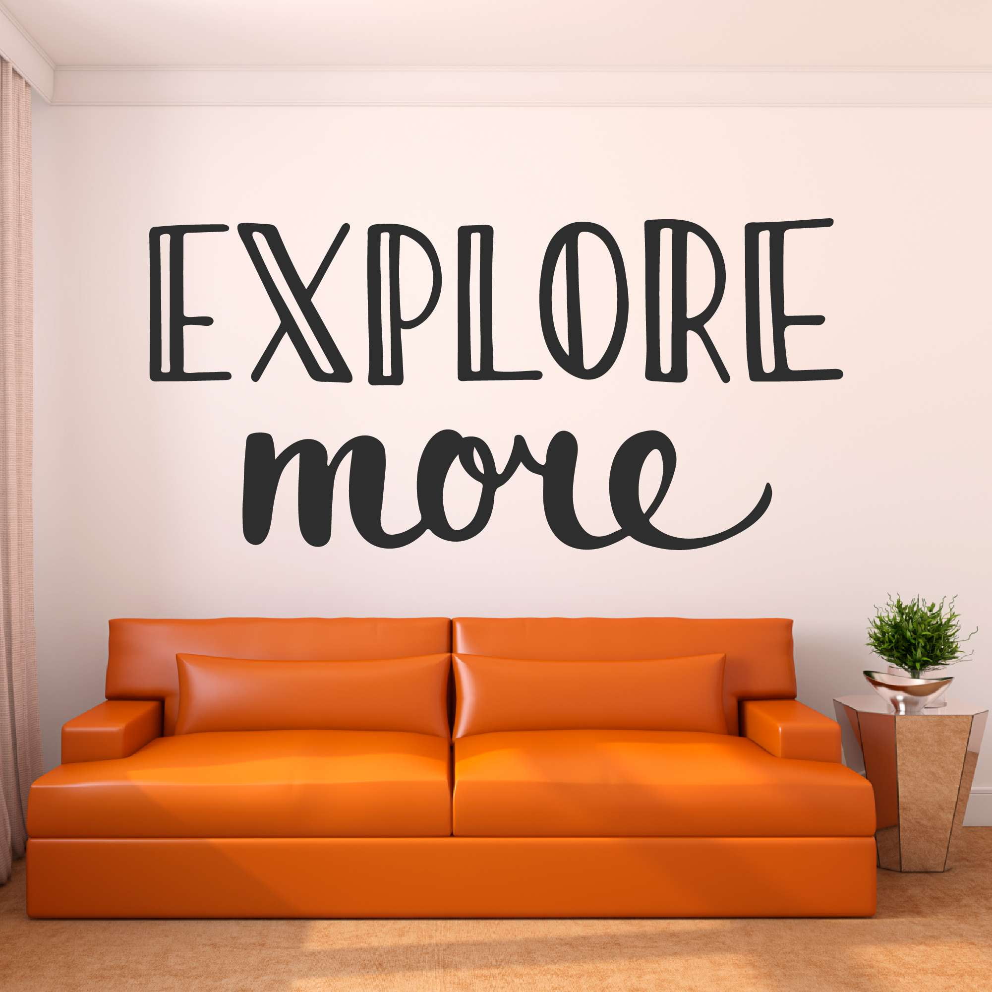 Family Explore More Active Quotes & Sayings Wall Decal Decoration ...