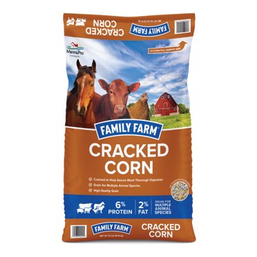 10 LB Wagner's Cracked Corn Wild Bird Food - Walmart.com