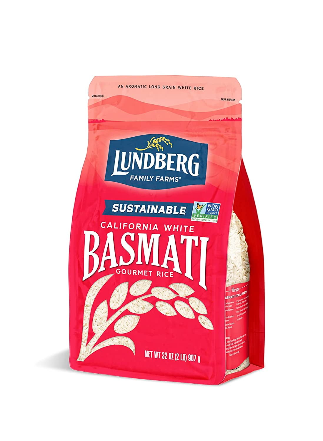 Family Farms California White Basmati Rice, 32 Oz - Walmart.com