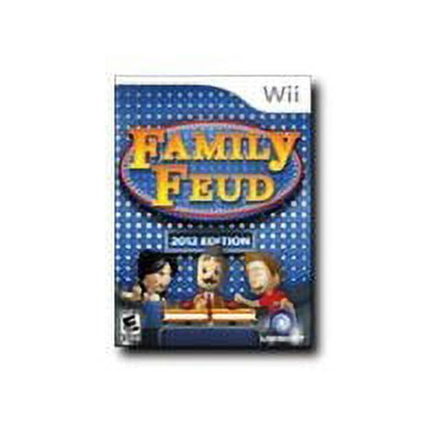 Free Shipping Family Feud 2012 Edition Wii Walmart Walmart