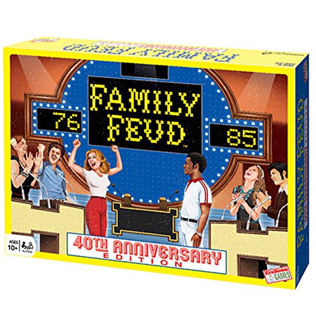 Family Feud 40th Anniversary Retro Package - Walmart.com